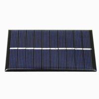 China 6V 0.8W Polycrystalline Solar Panel - 90x55mm Compact Size with 25-Year Power Output Guarantee for sale