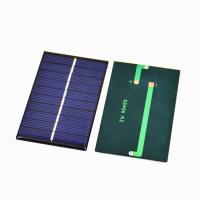 China 6V 0.8W Polycrystalline Solar Panel - 90x55mm Compact Size with 25-Year Power Output Guarantee for sale