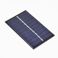 China 6V 0.8W Polycrystalline Solar Panel - 90x55mm Compact Size with 25-Year Power Output Guarantee for sale