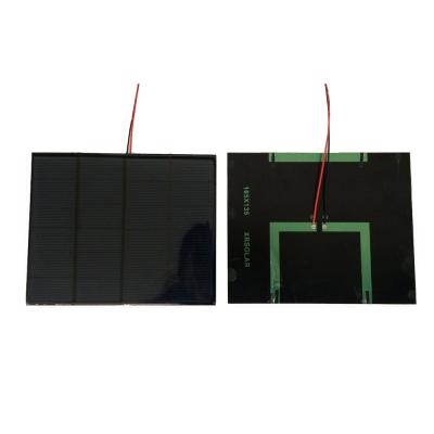 Cina Piccoli pannelli solari laminati 6v all'aperto 3.5w di 165X135mm in vendita