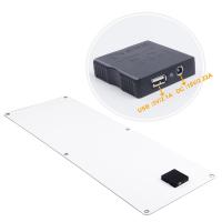 China 40W PET Laminated Flexible Solar Panel 23.5% Efficiency 288x828mm for Laptop Charging for sale