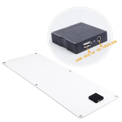 Cina PET i pannelli solari flessibili laminati 40W per il carico del computer portatile in vendita