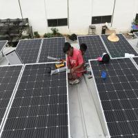 China 72 Cells Monocrystalline Solar Panel 300W-360W with 21.43% Efficiency and IP68 Protection for sale