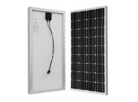 China 17.5V 130W Monocrystalline Solar Panel with 16.67% Efficiency and 2400Pa Wind Load Rating for sale