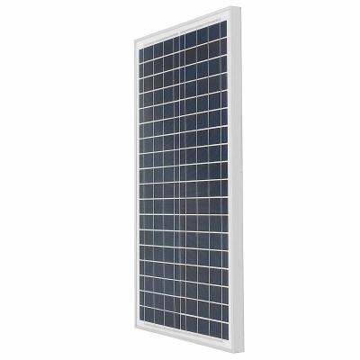 China 30 watts 18V laminaram os painéis solares para a luz solar à venda