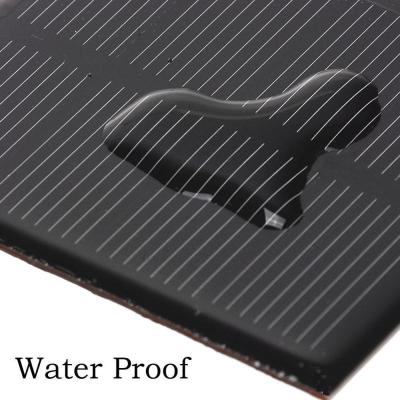 China De waterdichte Minizonnepanelen van 5v 6v 12v 0.5w 1w 2w 3w Te koop