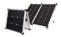 China Portable Foldable Solar Charger 40W-200W with USB Output for RV and Outdoor Power for sale