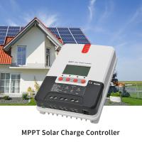 China 20A Smart MPPT Charge Controller for 12V/24V Solar Systems with 98% Efficiency and IP32 Protection for sale