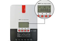 China 30A MPPT Solar Charge Controller for Lithium Batteries - 12V/24V Auto, 98% Efficiency, 400W-800W Input for sale