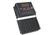 China IP30 PWM Solar Charge Controller with Bluetooth 50A/60A 12V/24V Automatic for Solar Systems for sale