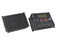 China IP30 PWM Solar Charge Controller with Bluetooth 50A/60A 12V/24V Automatic for Solar Systems for sale
