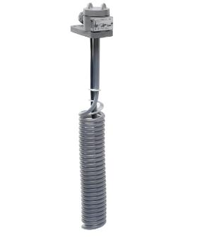 Ultra-High-Purity Heating PFA Inline Chemical Heater For Corrosive Chemical Heating 4