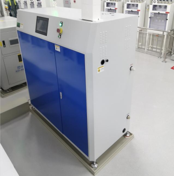 PFA-jacketed Heating Element 6.3KW Inline Chemical Heater For Semiconductor 1