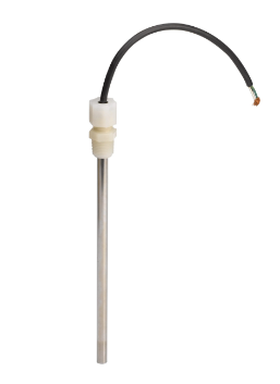 230V 3P 10kW Pt100 PTFE Housing Inline Chemical Heater For Photovoltaic Industry 2