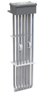 1.5-12 kW High-Purity PFA Inline Chemical Heater For Process Chemistries 3