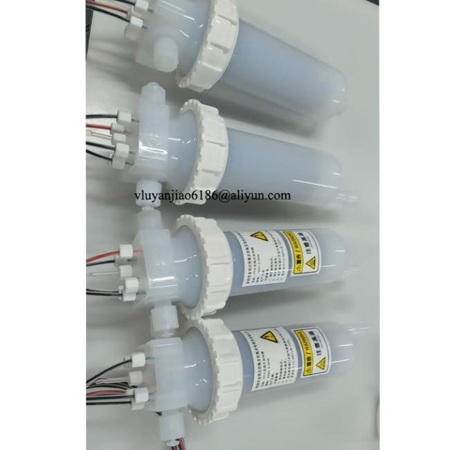 Fast Response With Low Watt Density 220V 3.5KW Semiconductor PFA Inline Chemical Heater 0