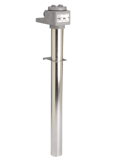 230V 3P 10kW Pt100 PTFE Housing Inline Chemical Heater For Photovoltaic Industry 3