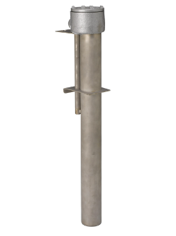230V 3P 10kW Pt100 PTFE Housing Inline Chemical Heater For Photovoltaic Industry 4