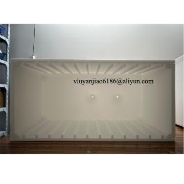 Tubular Electric PTFE Immersion Heaters For Acid Heating And Corrosive Chemical Heating 4