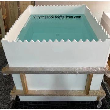 Tubular Electric PTFE Immersion Heaters For Acid Heating And Corrosive Chemical Heating 11