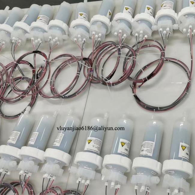 Ultrapure 10-18kW PTFE Wetted Surfaces Inline Chemical Fluid Heater For Semiconductor 2