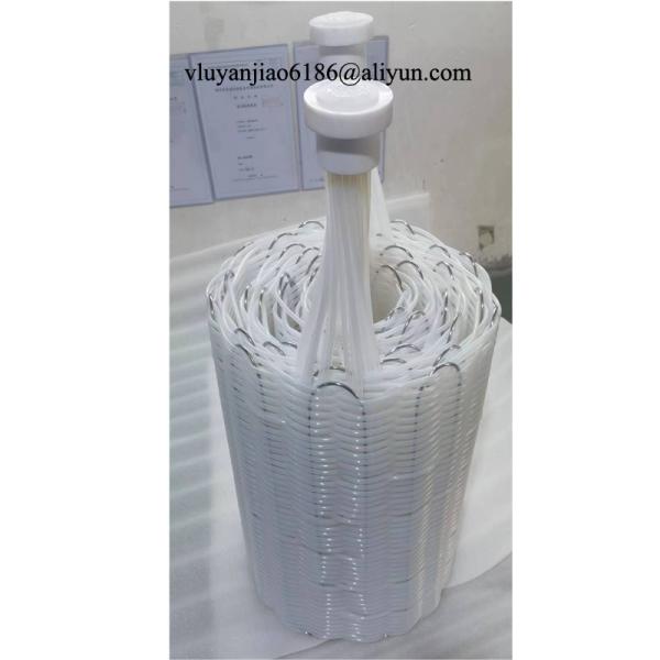 Chemical Fluoropolymer Heat Exchanger Immersion Heating Cooling Coils Heat Exchanger
