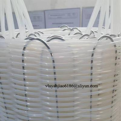 China Chemical Fluoropolymer Heat Exchanger Immersion Heating Cooling Coils Heat Exchanger for sale