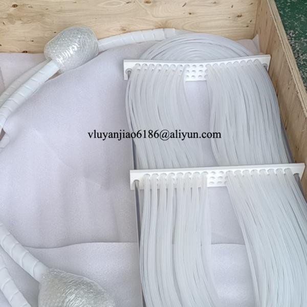Quality PFA FEP Fluoropolymer Teflon PTFE Heat Exchanger Immersion Type For Chemical for sale