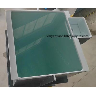 China Tanques de processo úmido de PTFE quadrado de precisão para a indústria de semicondutores à venda