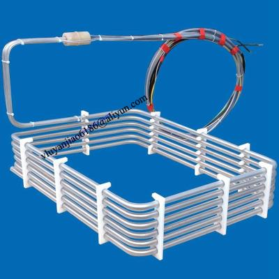 China PTFE industriële onderwaterverwarmer Onderdopverwarming voor natte procestanks Te koop