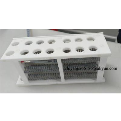 China PTFE onderdompeling halfgeleiderverwarmer 230V 1 fase 1.5KW 190x190x40mm Te koop