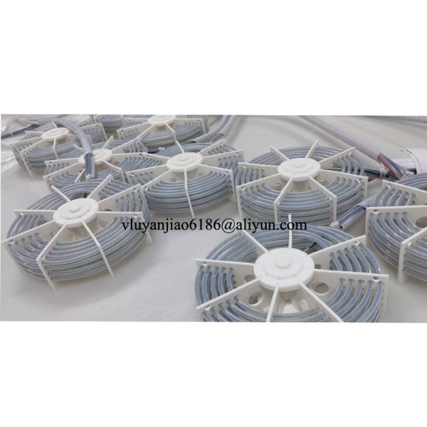 Low Density PFA Bottom Immersion Heater 1.0kW To 30kW For Chemical Solution