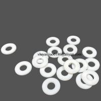 Quality Customizable Chemical Resistant PTFE Parts , PTFE Seals Flat Gasket for sale