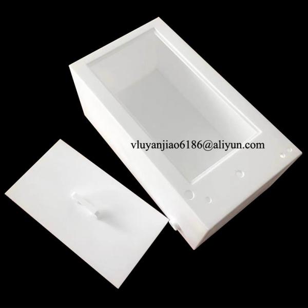 Quality Polytetrafluoroethylene PTFE Tank For Chemical Laboratory Food Industry for sale