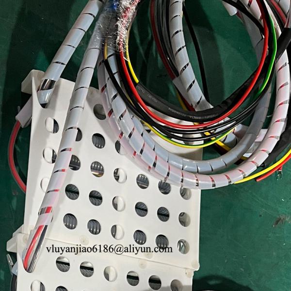 190x190x25MM 220V 1P 1KW Semiconductor PTFE Immersion Heater PFA Immersion Tank Heater For Chemical Tank