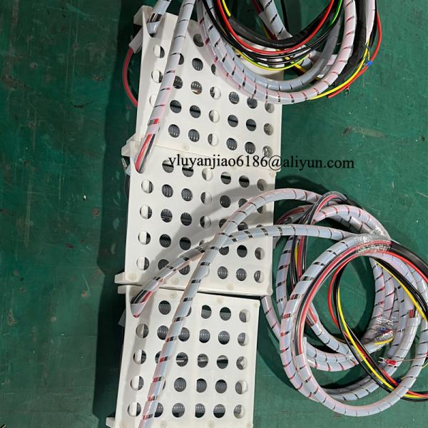 190x190x25MM 220V 1P 1KW Semiconductor PTFE Immersion Heater PFA Immersion Tank Heater For Chemical Tank