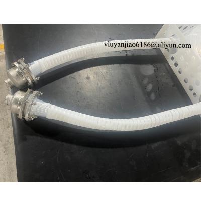 中国 腐食環境における熱可塑性フッ素樹脂浸漬型PTFE熱交換器 販売のため