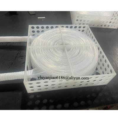 中国 腐食環境における熱可塑性フッ素樹脂浸漬型PTFE熱交換器 販売のため