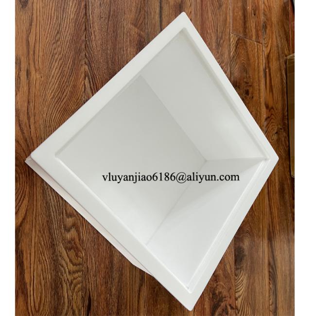 Rectangular PTFE Wet Process Tank