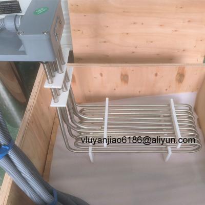 China L-Shaped SUS316 Immersion Heater for Chemical Liquid Heating 12KW for sale