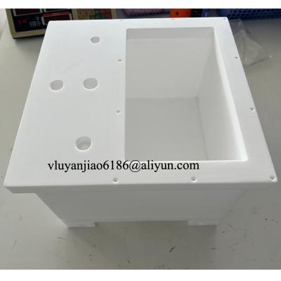 China PTFE Wet Process Tanks PTFE Tank For Corrosive Solution for sale