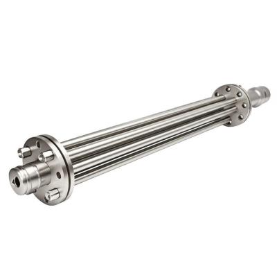 China Stainless Steel Inline Chemical Heater with Up To 45 W/in² Watt Density and Up To 1000°F Temperature Range for sale