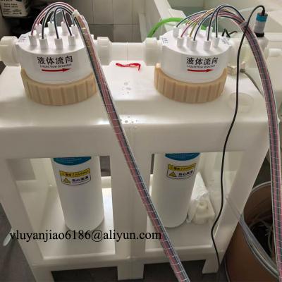 China 18kw PTFE Inline Chemical Heater For Semiconductor Manufacturers for sale