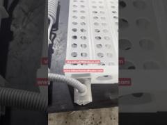 Calentador de inmersión de teflón de estilo HX para calefacción química corrosiva