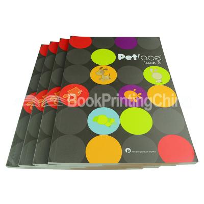 China Custom China catalogue printing for sale