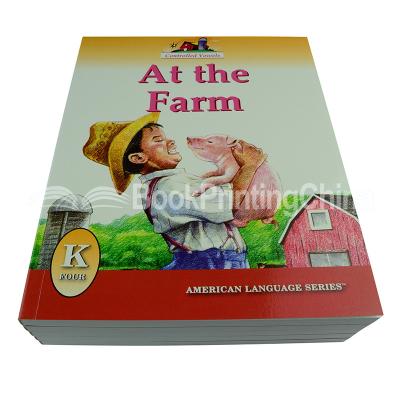 China Children English book printing for sale