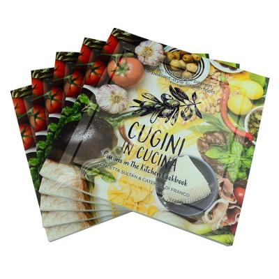 China China supplier Hardcover cooking book printing service, China book printing for sale