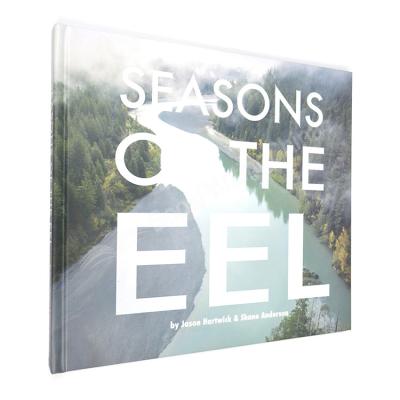 China Colorful Embossed Hardcover Book In Top Quality for sale