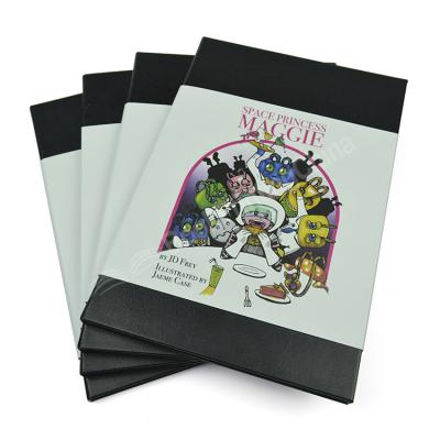 China High Class Leather Cover Children Hardback Book Printing for sale