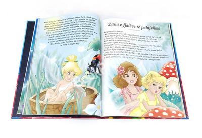 China High Quality Colorful Hardcover Comic Books Printing China for sale